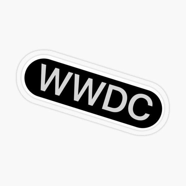 Wwdc Stickers | Redbubble