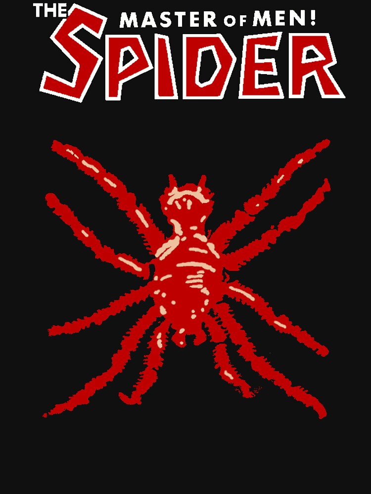 "The Spider: Master Of Men! Spider Logo (Digitally Restored)" Essential ...