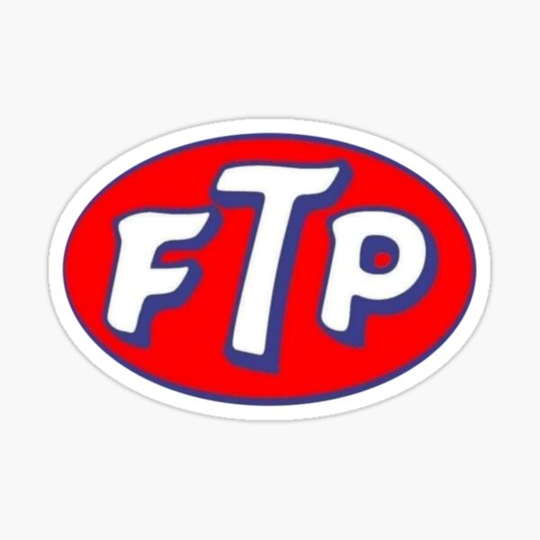 Sticker: Ftp | Redbubble