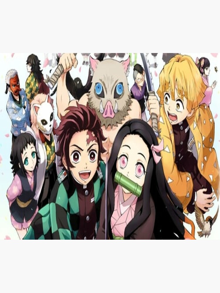 "Demon slayer Poster" Art Print for Sale by jados34 | Redbubble