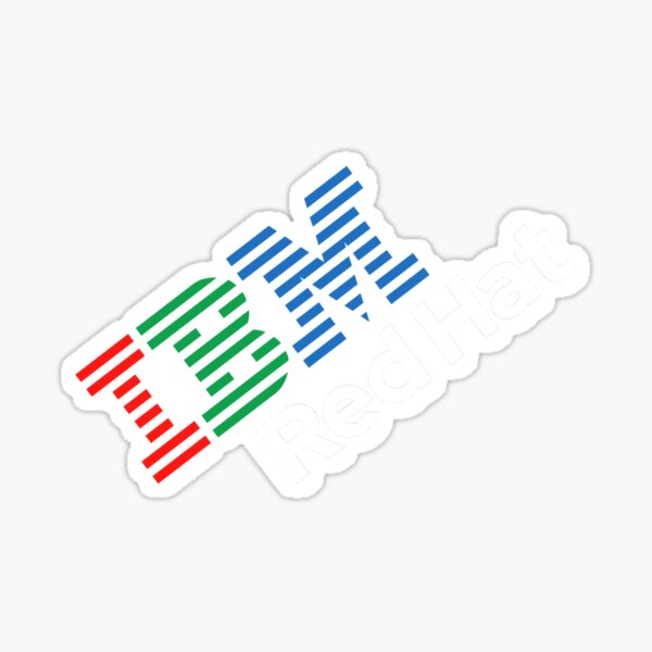 Ibm Logo Stickers | Redbubble