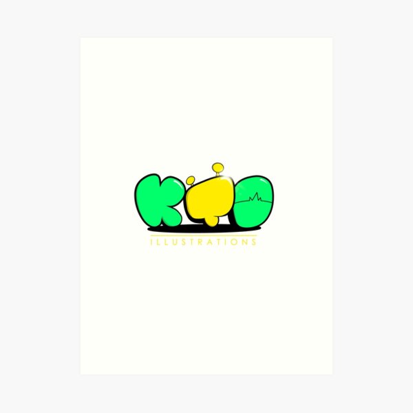 "KTD LOGO" Art Print by korvintroy | Redbubble