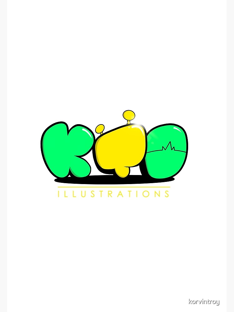 "KTD LOGO" Poster for Sale by korvintroy | Redbubble