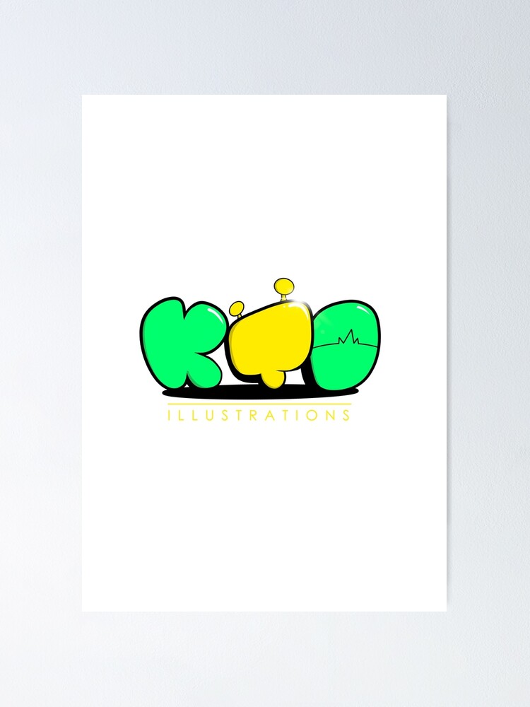 "KTD LOGO" Poster for Sale by korvintroy | Redbubble