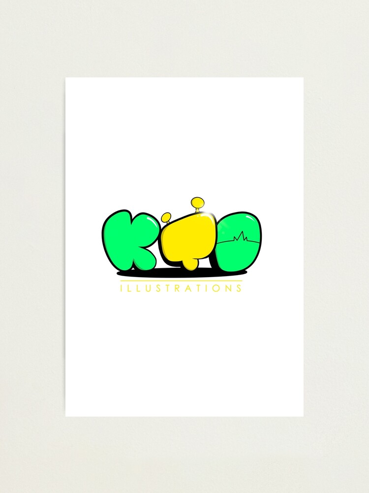 "KTD LOGO" Photographic Print for Sale by korvintroy | Redbubble