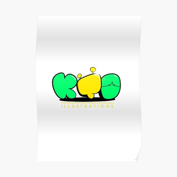 "KTD LOGO" Poster for Sale by korvintroy | Redbubble