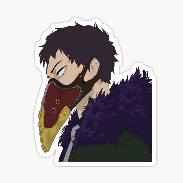 "Overhaul - Shadow" Sticker by Drakken-blue | Redbubble