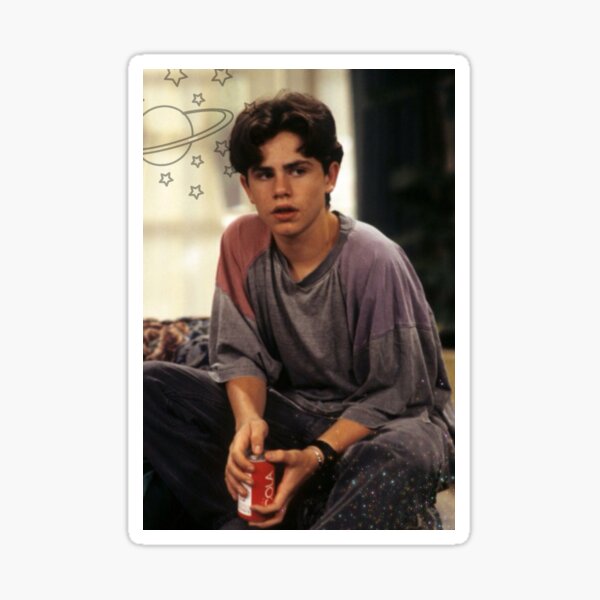 "Shawn Hunter: Boy Meets World" Sticker by Caylen03 | Redbubble