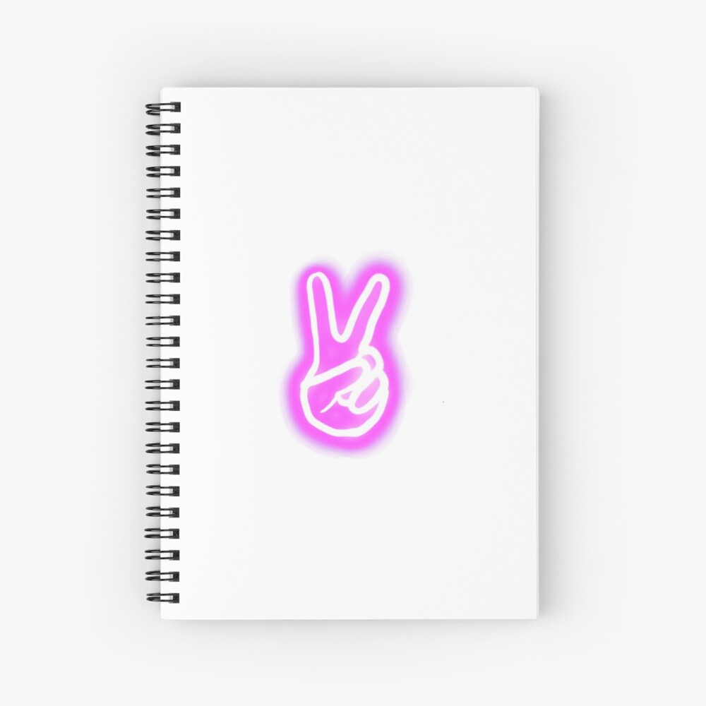 "Dolan Twins Peace Sign Sticker" Spiral Notebook for Sale by ...