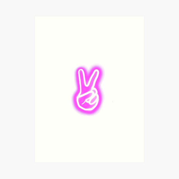 "Dolan Twins Peace Sign Sticker" Art Print for Sale by annapreston ...