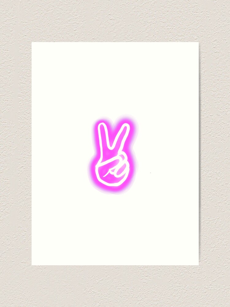 "Dolan Twins Peace Sign Sticker" Art Print for Sale by annapreston ...