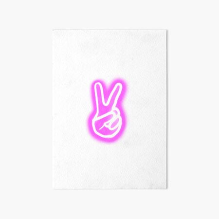 "Dolan Twins Peace Sign Sticker" Art Board Print for Sale by ...
