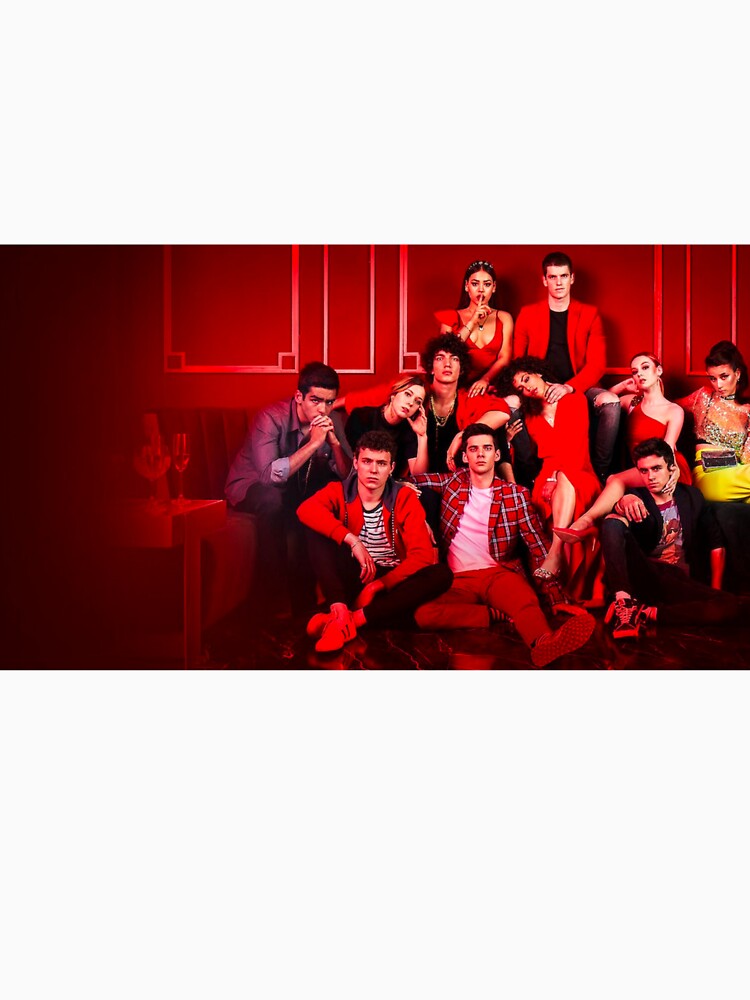 "Elite Netflix Season 3 Cast Photo" T-shirt for Sale by car0linac ...