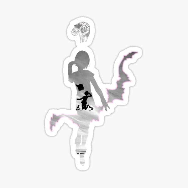 "Gowther - Seven Deadly Sins" Sticker for Sale by Blason | Redbubble