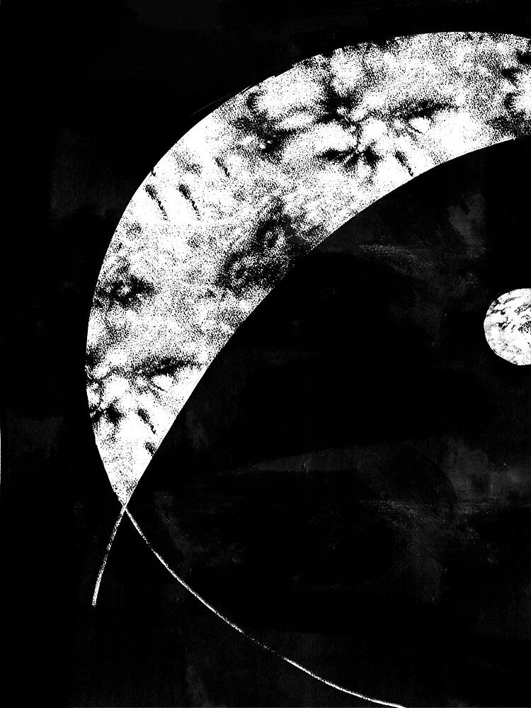 Póster «Signo solar de modalidad mutable blanco y negro» de chlcrc ...