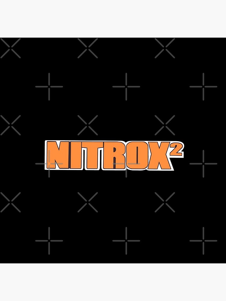 "Nitrox 2 Logo" Pin by jclegoman10302 | Redbubble