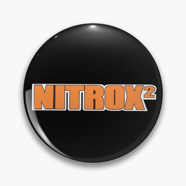 "Nitrox 2 Logo" Pin by jclegoman10302 | Redbubble