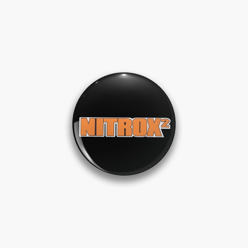 "Nitrox 2 Logo" Pin by jclegoman10302 | Redbubble
