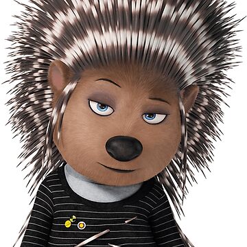 "Ash Sing Movie Character" Graphic T-Shirt Dress for Sale by Aaqib ...