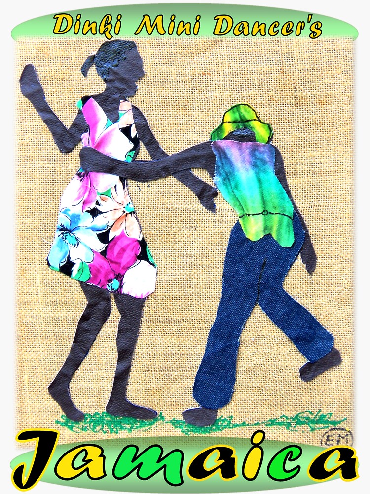 ""Dinki Mini Dancers" " Sticker by CoreArt | Redbubble