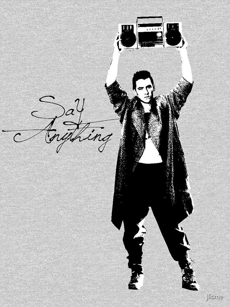 "Say Anything - Dobler" T-shirt for Sale by jlisme | Redbubble | say ...
