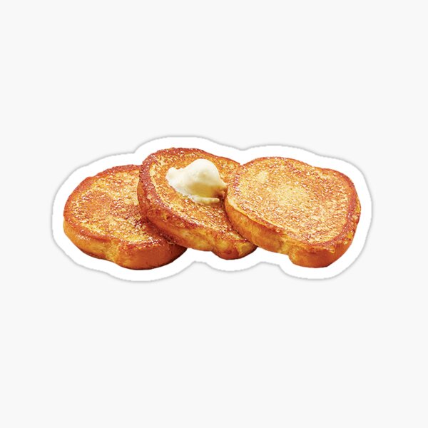 "french toast" Sticker for Sale by sleepingbecca | Redbubble