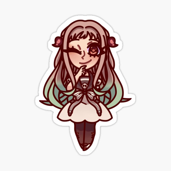 "Yashiro Nene" Sticker for Sale by nyamaguchis | Redbubble