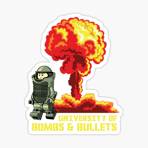 Lego Man Stickers | Redbubble