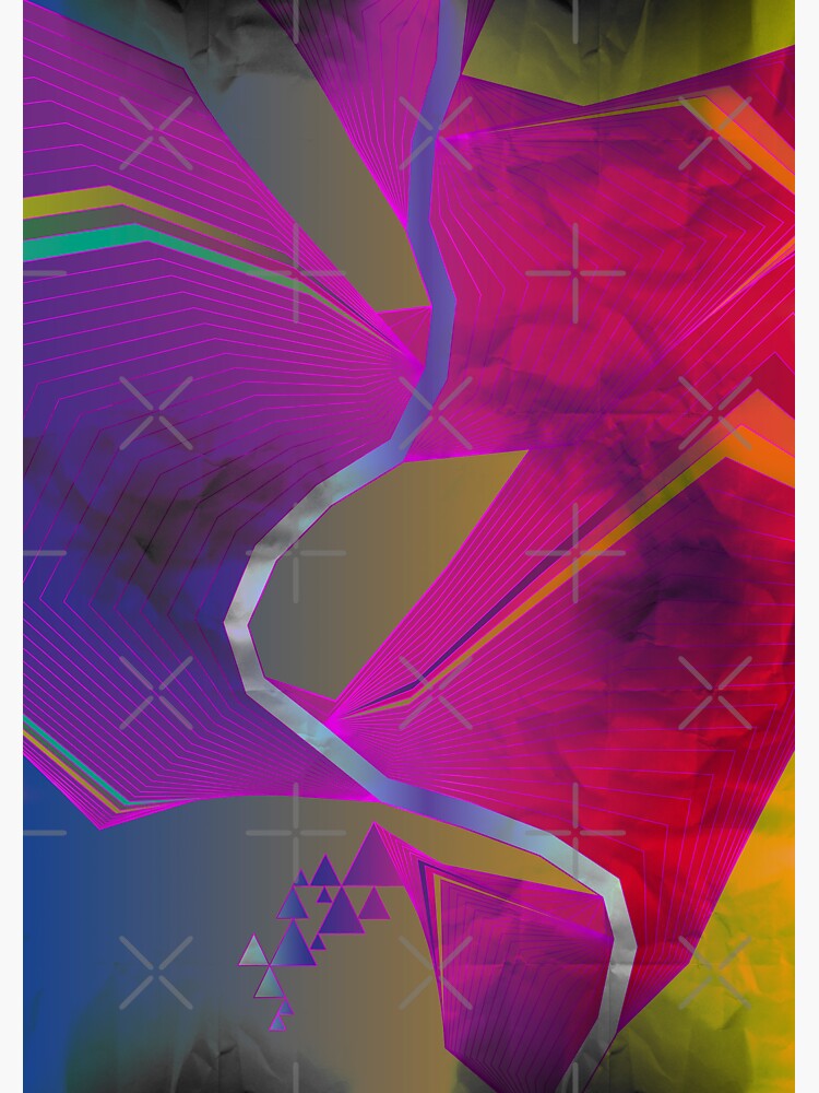 "Opium" Sticker by angelocerantola | Redbubble