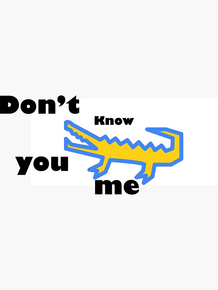 "riddle crocodile design" Sticker by guruwishing | Redbubble