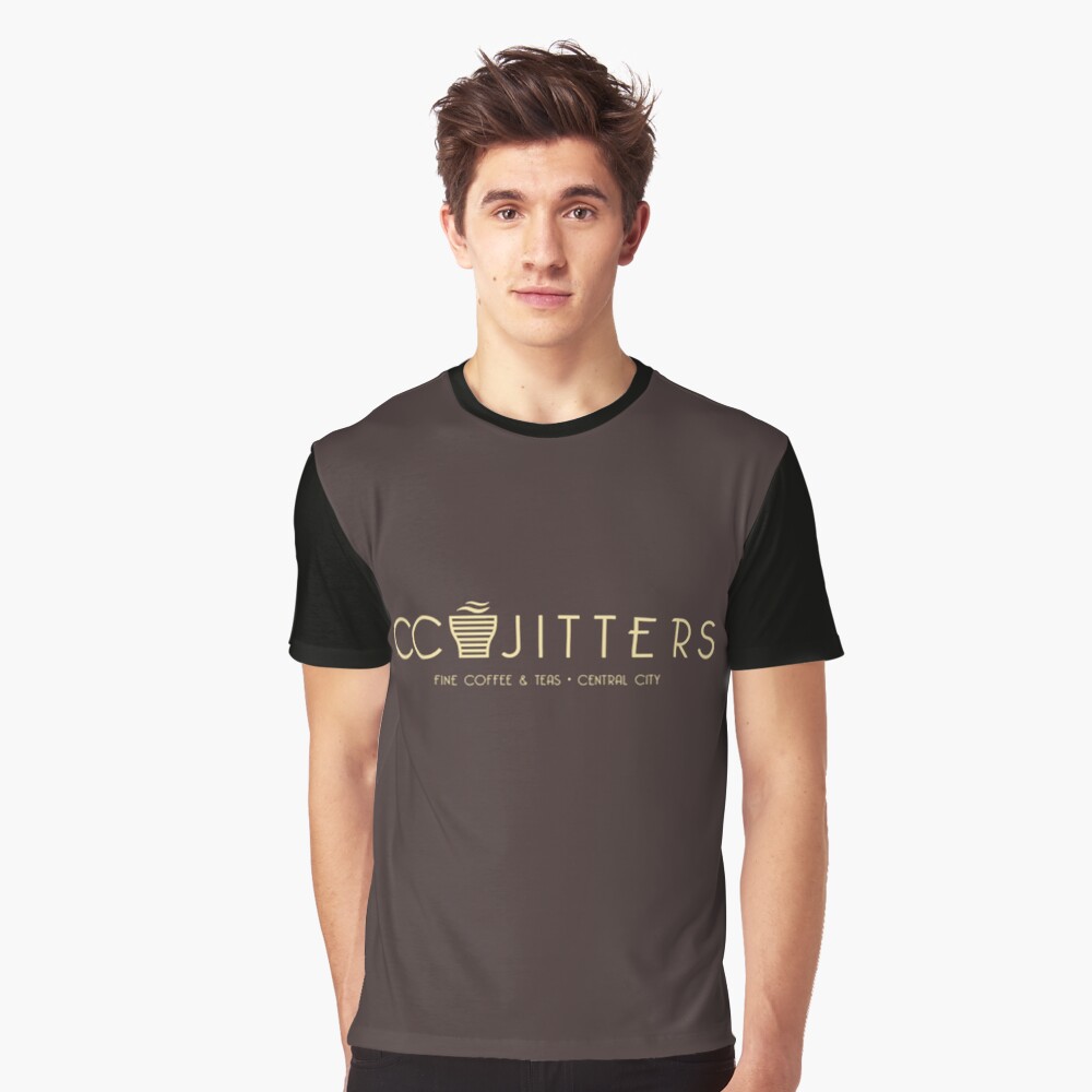 "CC Jitters - cafe" Sticker for Sale by wordplayer73 | Redbubble