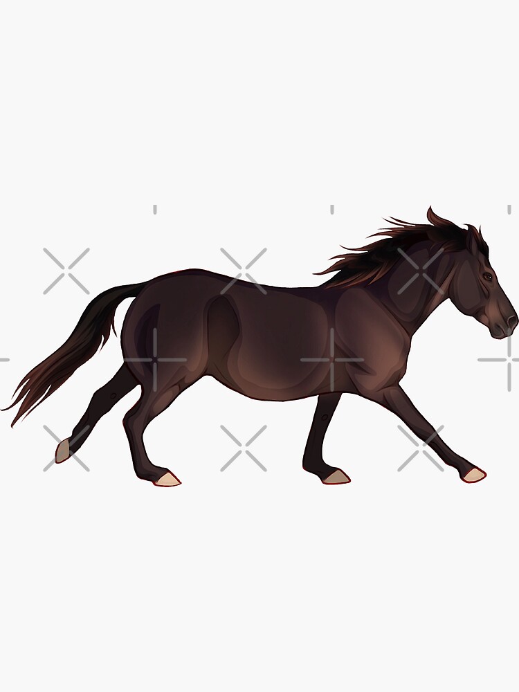 "Onyx Custom Sticker" Sticker for Sale by kelseydjpaint | Redbubble