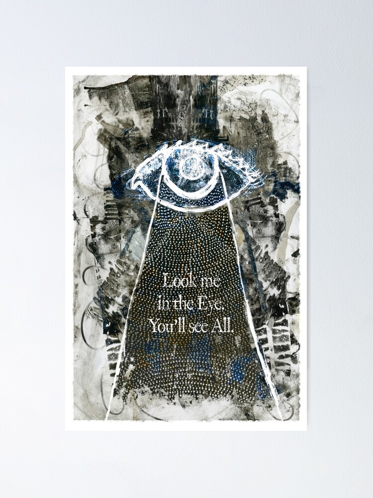 "Magic Eye" Poster for Sale by Marco Serrot Style | Redbubble