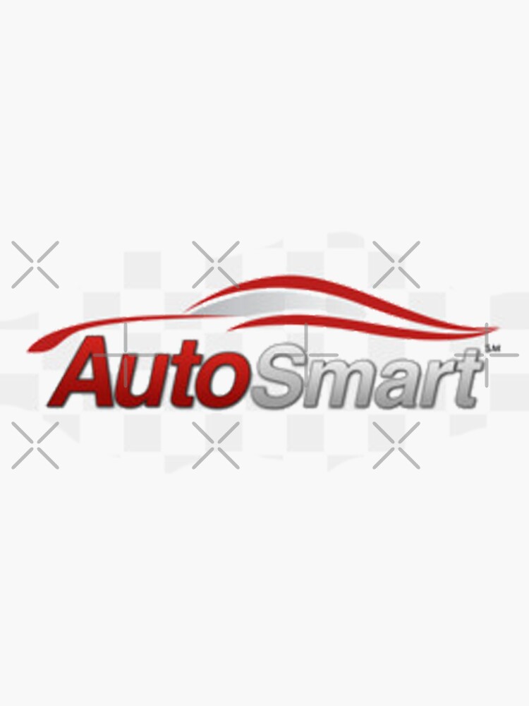 "Auto smart - title lettering typography text quotes" Sticker by ...