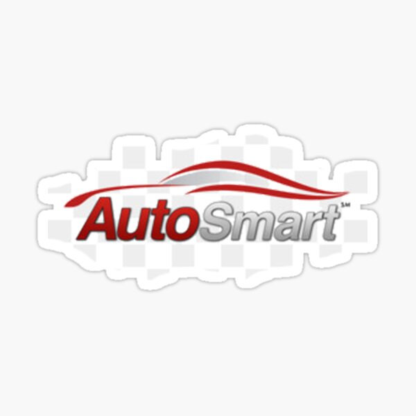 "Auto smart - title lettering typography text quotes" Sticker by ...