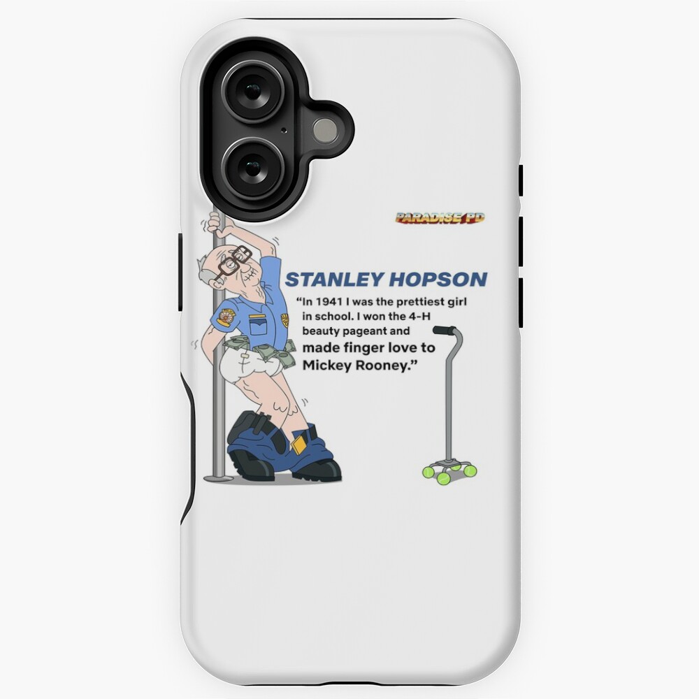 "Stanley Hopson Paradise pd " Sticker for Sale by FluffyMuffins | Redbubble