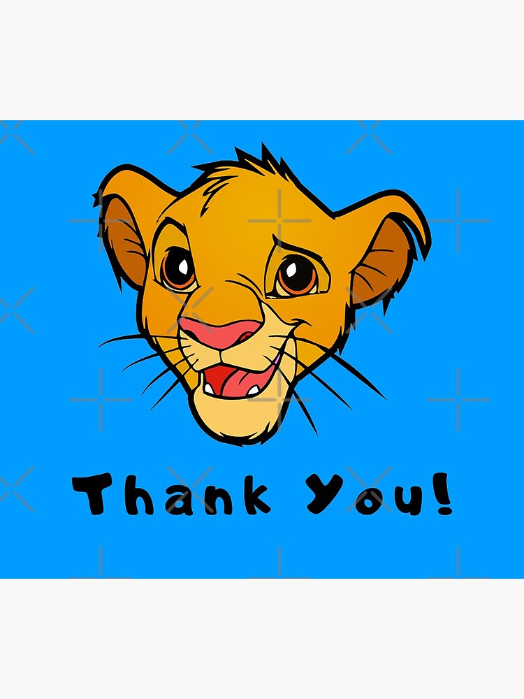 "Happy Birthday - The Lion King - Simba" Art Print by RotemButzian ...