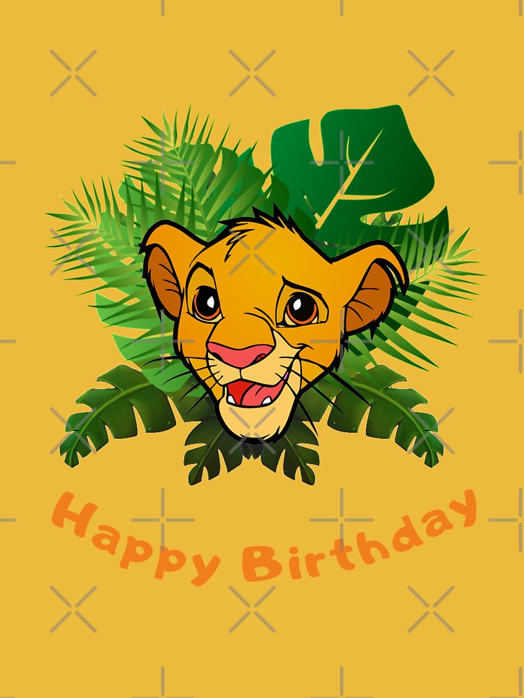 Happy Birthday Simba Disney Amino Disney Wooden Toys Lion King