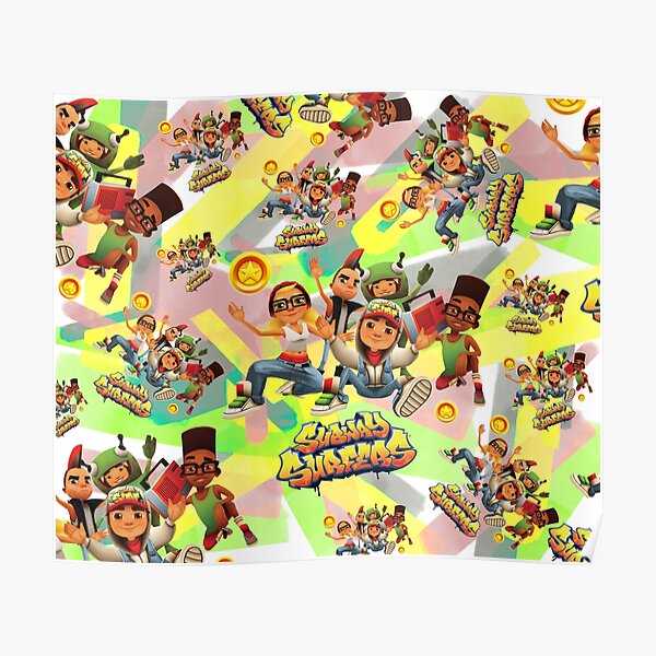Subway Surfer Posters | Redbubble
