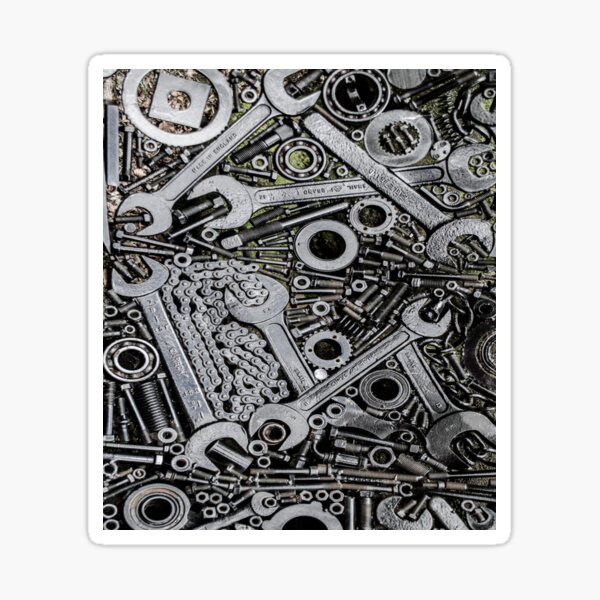 "Wrenches" Sticker by norah1579 | Redbubble