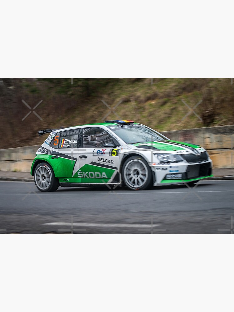 "Skoda Rally Car R5" Art Print for Sale by picturegallery | Redbubble