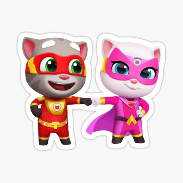 Talking Tom Stickers | Redbubble