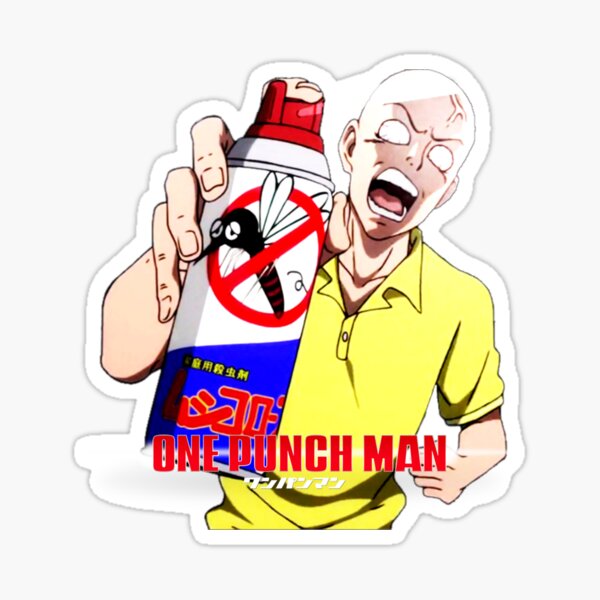Stickers sur le thème One Punch Man | Redbubble