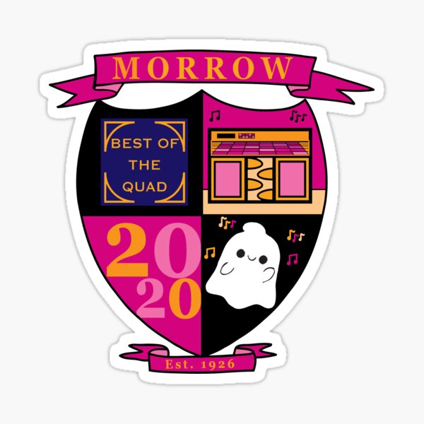 "Morrow House Crest 2020 with Color" Sticker for Sale by OurHouse ...