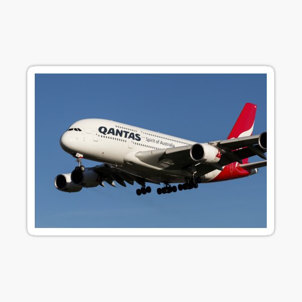 Qantas Stickers | Redbubble