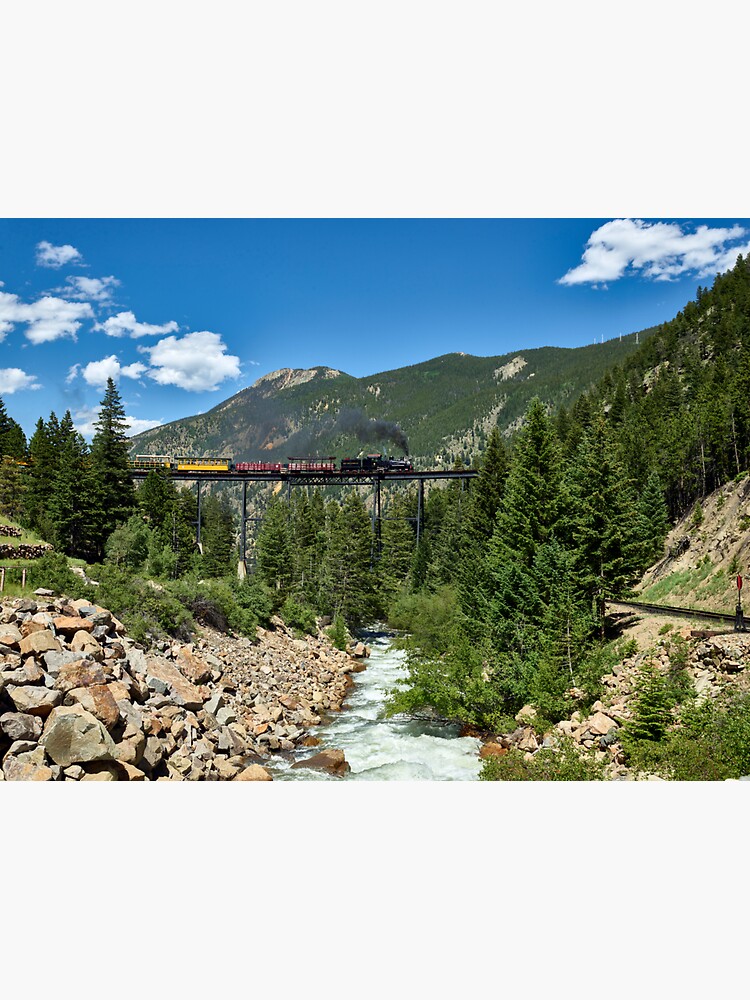 "Georgetown Loop Railroad" Sticker for Sale by anatudor | Redbubble
