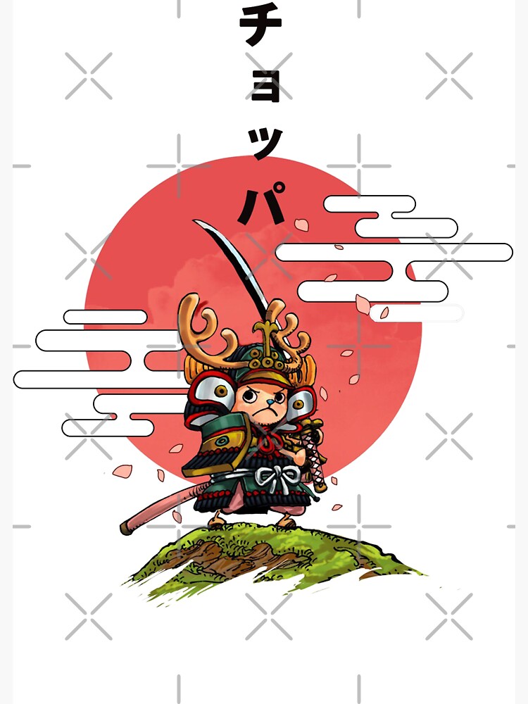 "CHOPPER SAMURAI" Magnet for Sale by nathanielc1991 | Redbubble