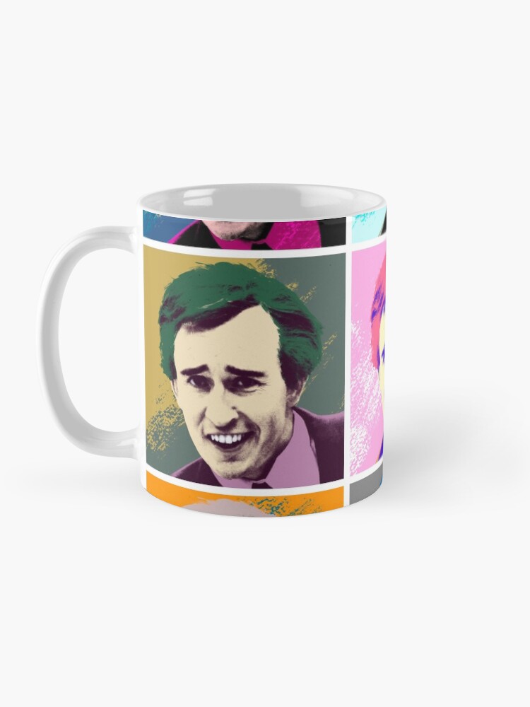 "Alan Partridge Warhol Inspired Pop Art 3x3" Coffee Mug for Sale by ...