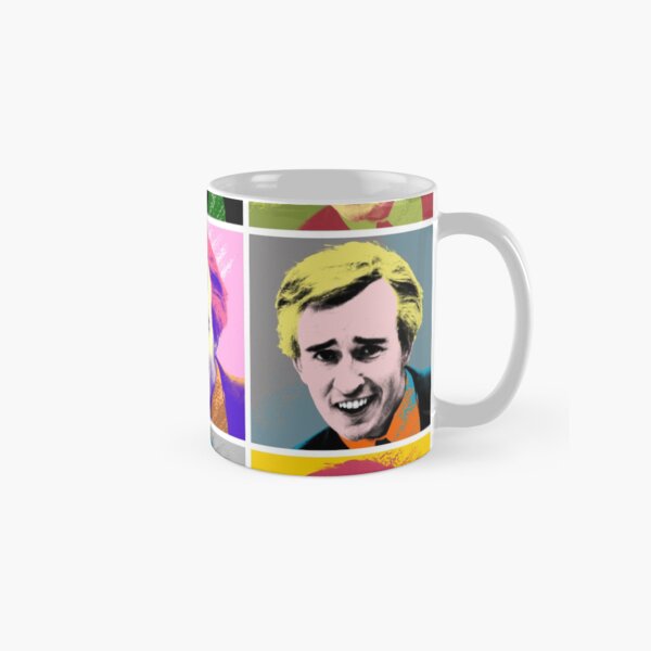 "Alan Partridge Warhol Inspired Pop Art 3x3" Coffee Mug for Sale by ...