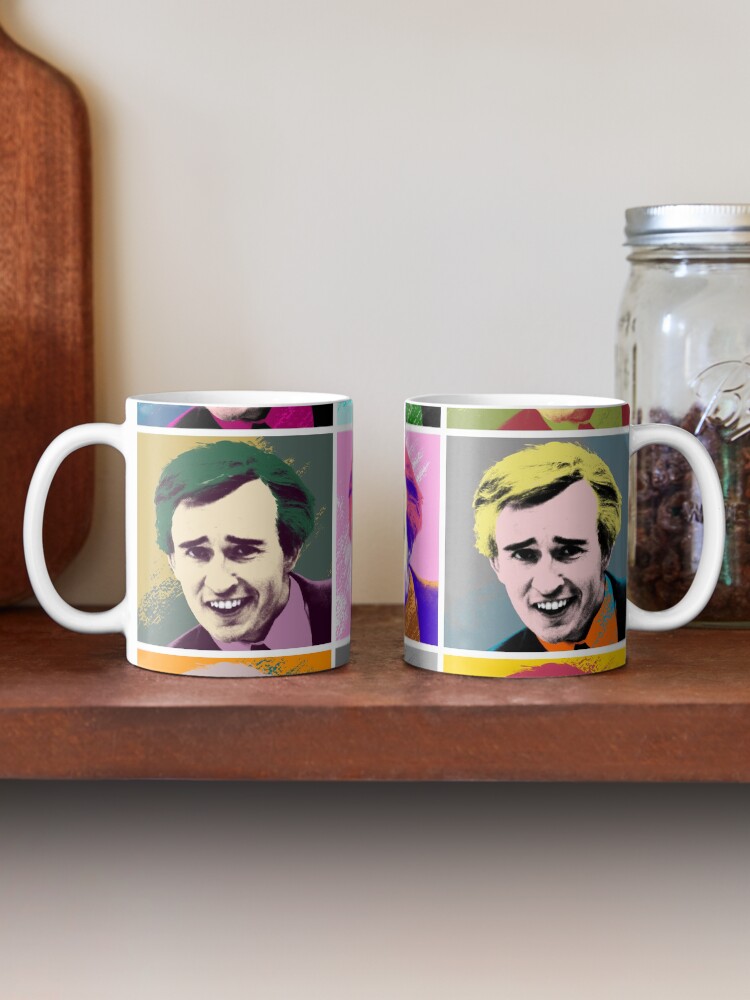"Alan Partridge Warhol Inspired Pop Art 3x3" Coffee Mug for Sale by ...